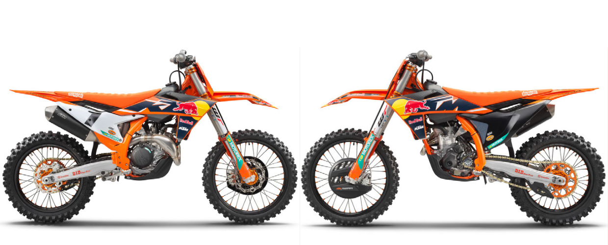 450 SX-F & 250 SX-F Factory Edition 2022 - ktmschnellversand.de