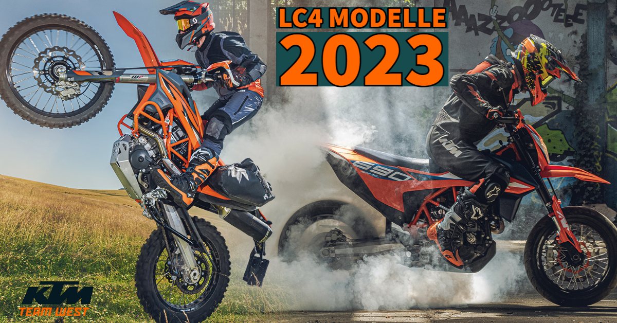 Die KTM LC4 Modelle 2023 - ktmschnellversand.de
