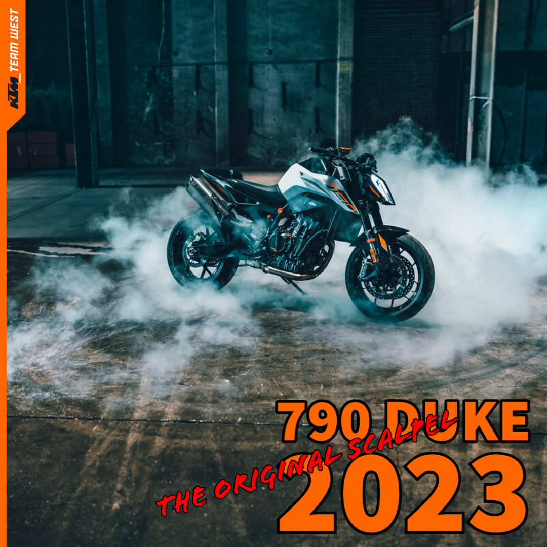790 Duke - "THE ORIGINAL SCALPEL" Modelljahr 2023