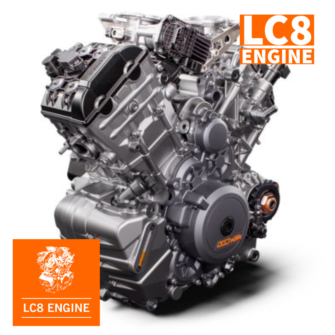 LC8 Engine - LC8 Motor