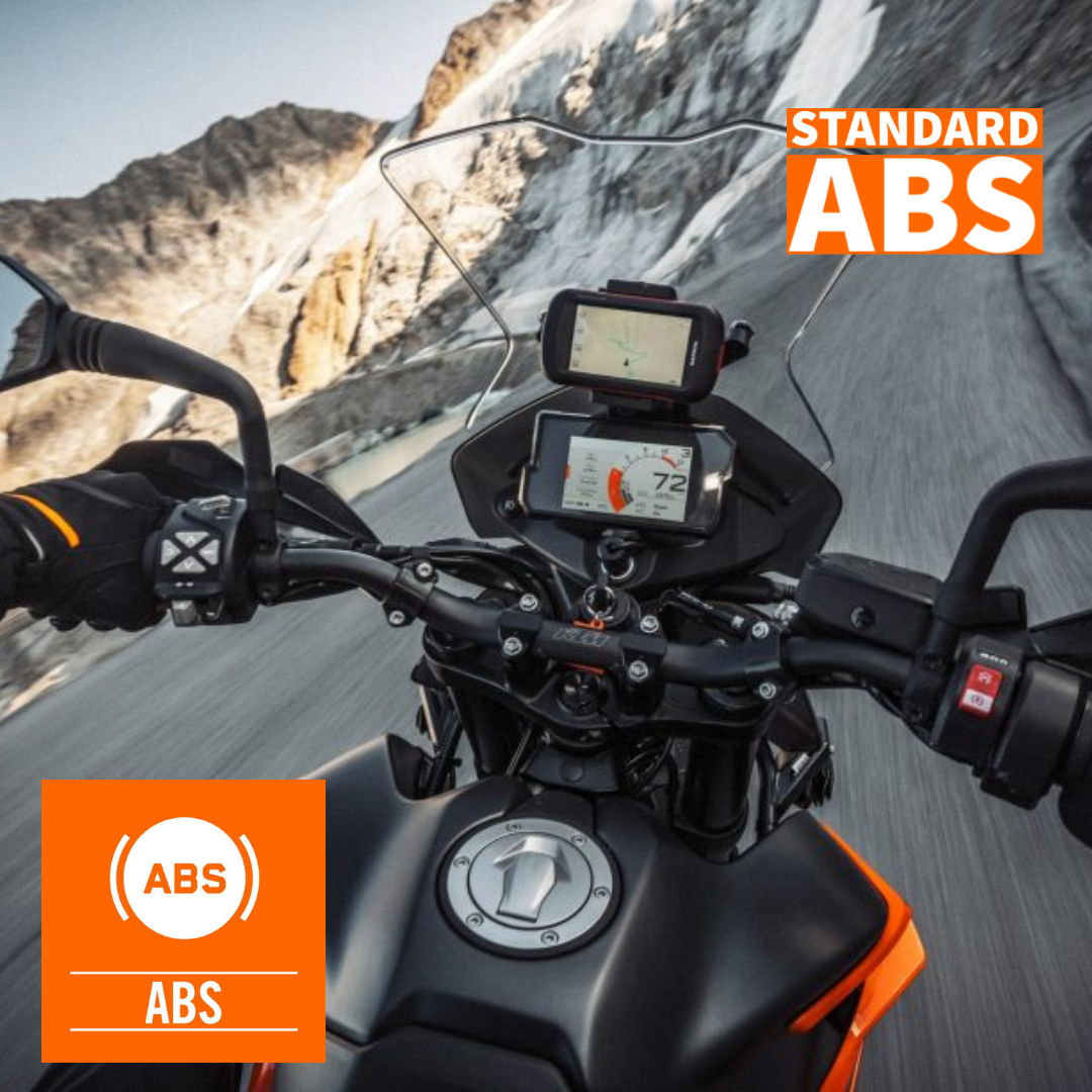 Standard ABS - Anti Blockier System